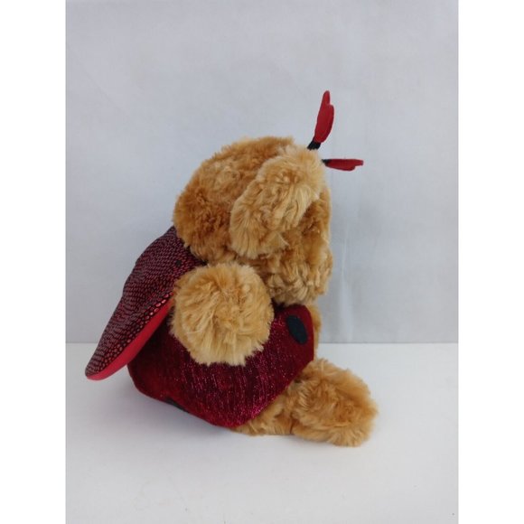 Russ | Toys | Nwt Russ Love Bugs Loveybug Lady Bug Teddy Bear 2 Plush ...